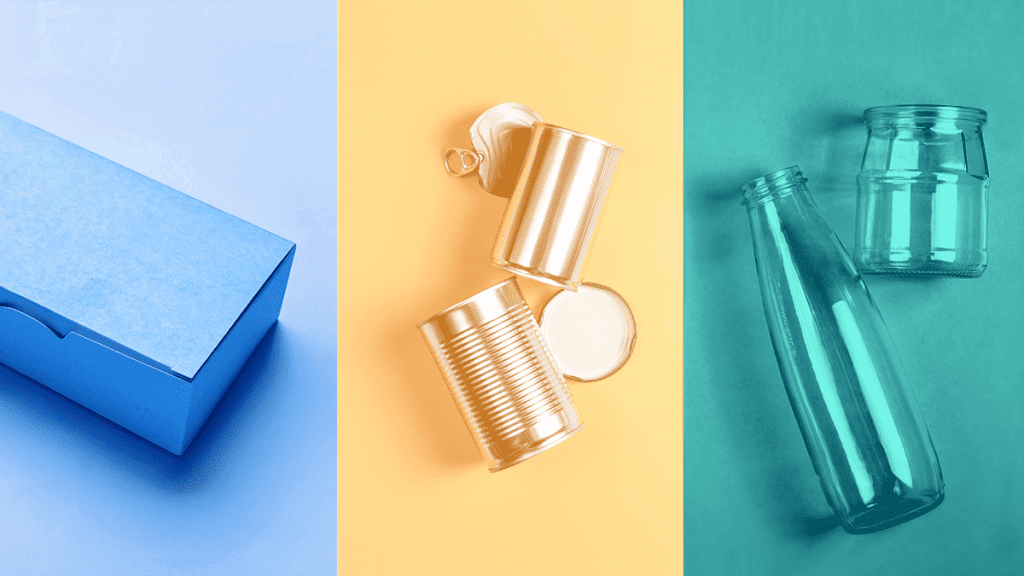 Clasificación de envases y sus funciones | Ecoembes