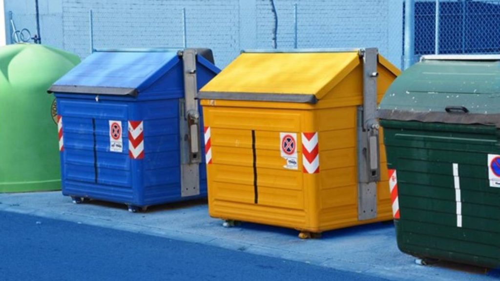 Ubicación contenedores de basura | Ecoembes
