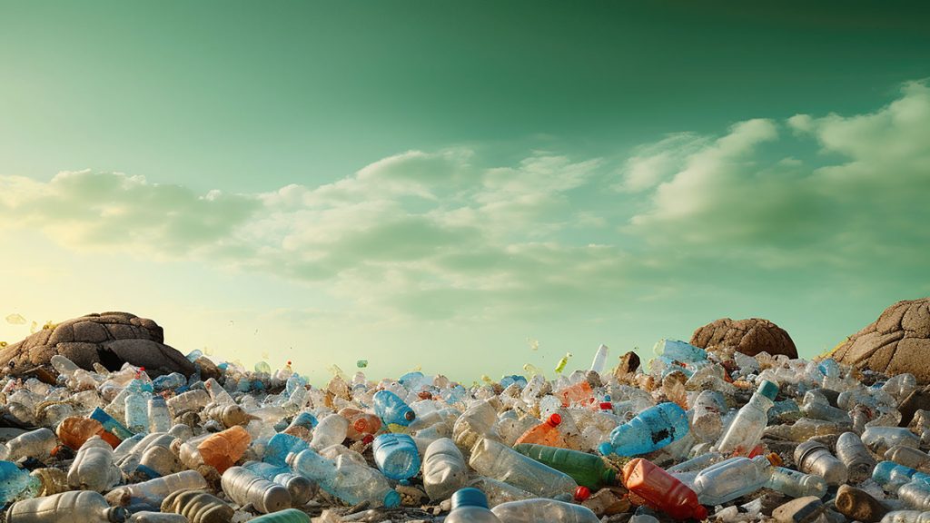 Pirólisis de plásticos, gestión de residuos sostenible