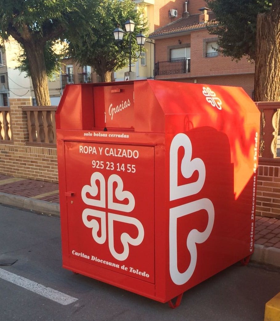 Vertederos de ropa | Ecoembes