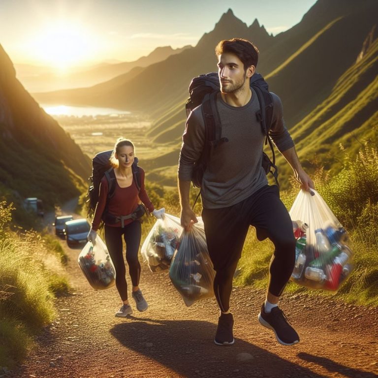 ¿Qué es el plogging? | Ecoembes