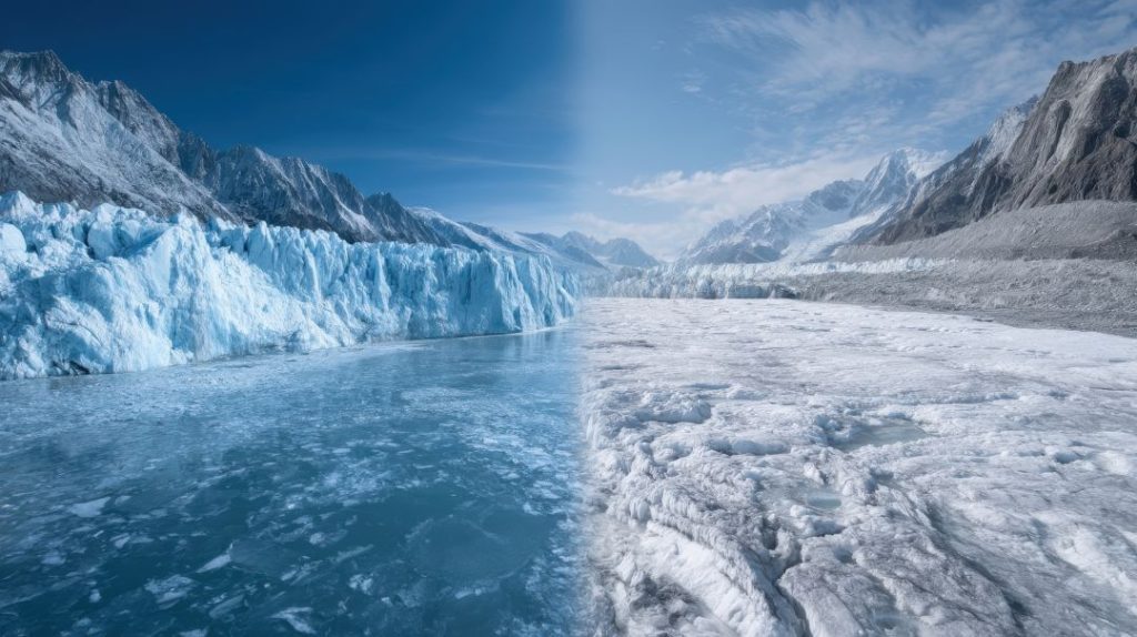 Derretimiento de glaciares: causas y consecuencias